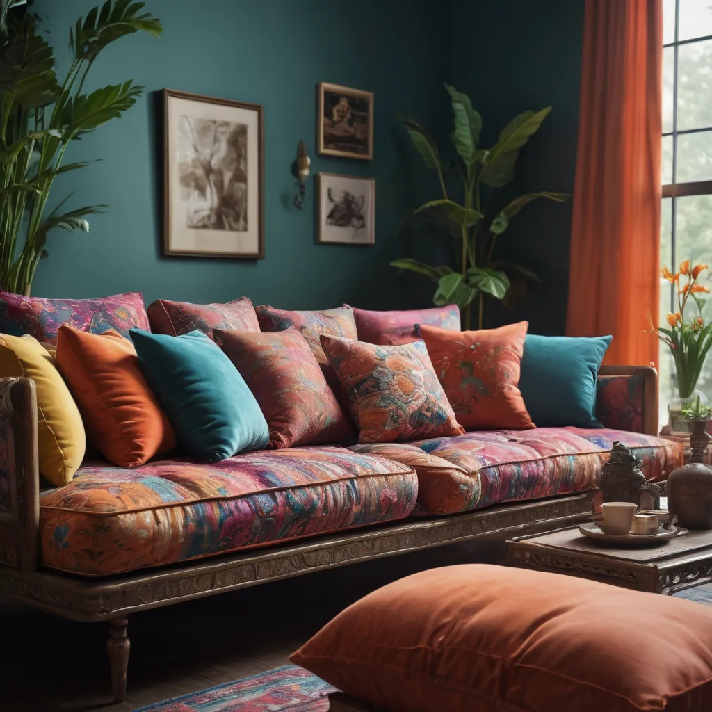 The Boho Chic Couch: Style Meets Comfort
