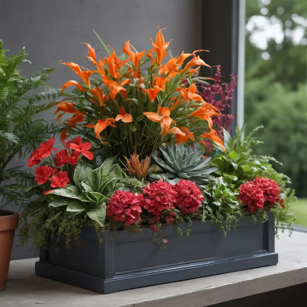 Exploring Flower Box Containers: A Comprehensive Guide