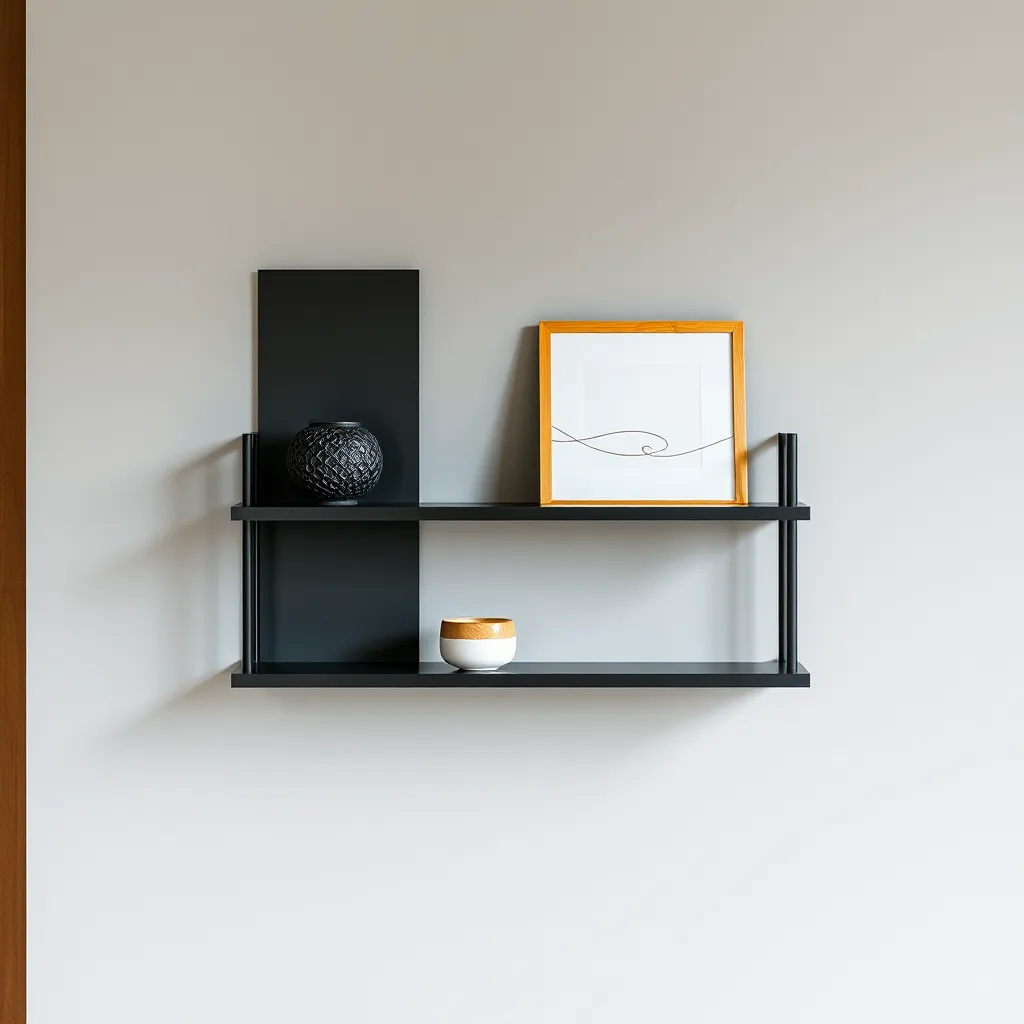 Exploring Wall Folding Shelves: Style and Functionality