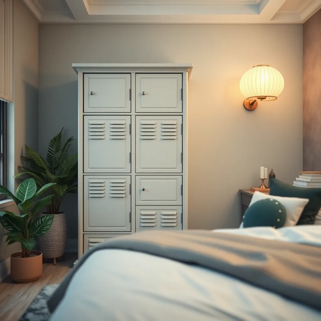 Transforming Bedrooms with Stylish Lockers